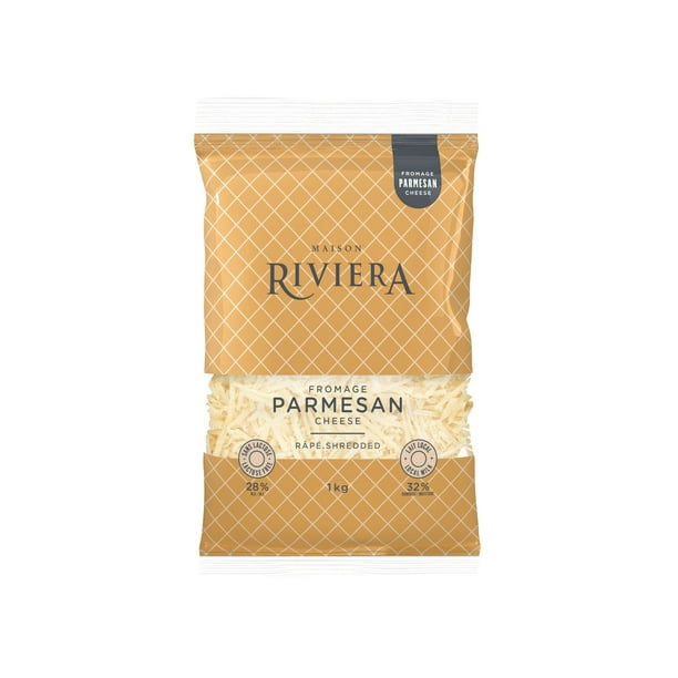 Maison Riviera Shredded Parmesan Cheese, 170 g - Walmart.ca