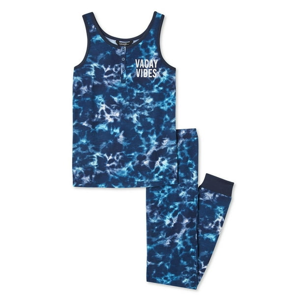 George Girls' Pajamas 2-Piece Set - Walmart.ca