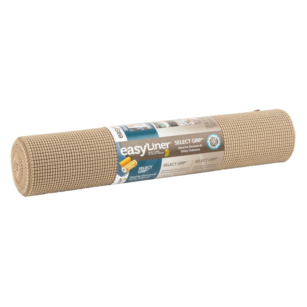 Select Grip EasyLiner Brand Shelf Liner, Taupe - Walmart.ca