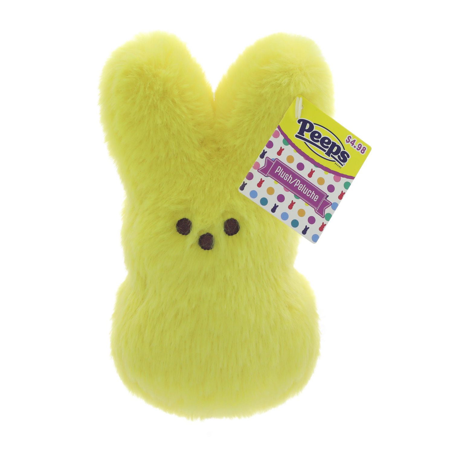 PEEPS® Yellow Bunny Plush, Yellow Bunny Plush - Walmart.ca