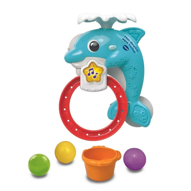 VTech Dunking Dolphin Hoop™ - French Version, 12+ Months - Walmart.ca