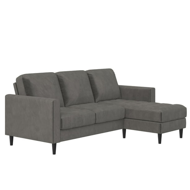 CosmoLiving Strummer Reversible Sectional Sofa Couch - Walmart.ca