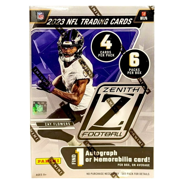 2023 Panini Zenith Football Blaster Box Trading Cards - Walmart.ca