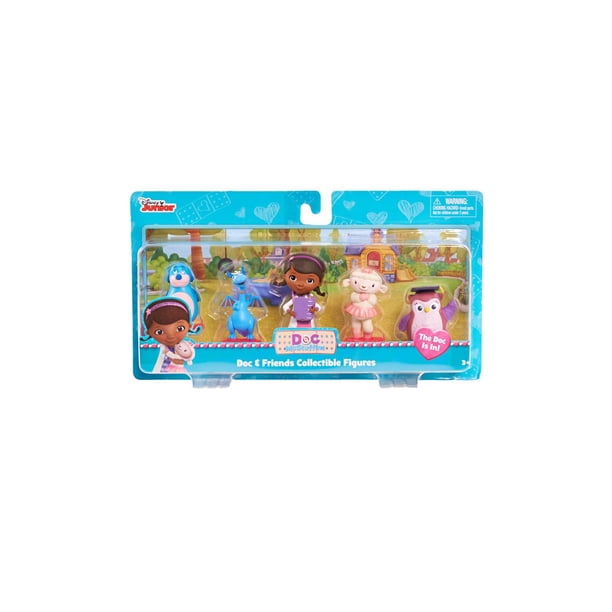 Doc Mc Stuffins Doc Mcstuffins Doc & Friends Collectible Figures ...