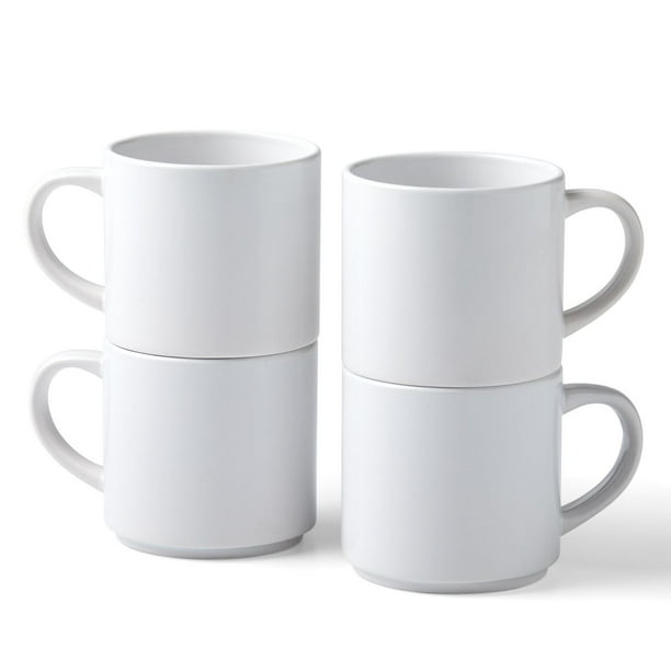 Cricut Stackable Ceramic Mug Blank 4ct - Walmart.ca