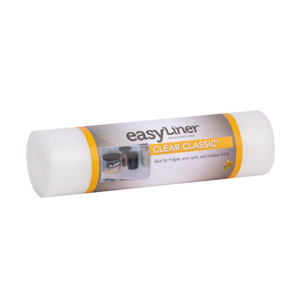 Clear Classic EasyLiner Brand Shelf Liner, Clear, 12 in. x 20 Ft ...