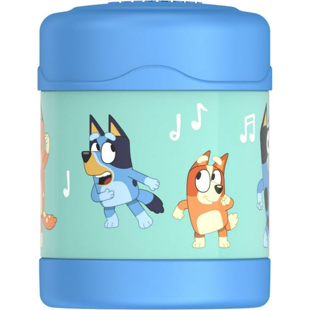 Thermos Funtainer Vacuum Insulated Stainless Steel 10 Oz Food Jar, Bluey - Walmart.ca