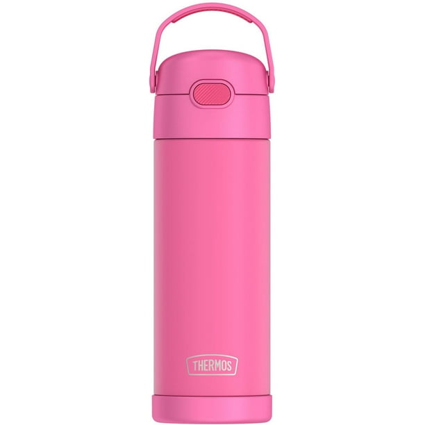 Thermos Funtainer 16 Oz Vacuum Insulated Straw Bottle, Pink, 16 OZ Bottle - Walmart.ca