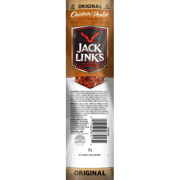 Jack Links Premium Cuts Original Chicken Strip - Walmart.ca