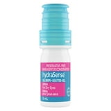hydraSense Ultra Eye Gel Drops, For Dry Eyes, Preservative Free, 10 mL ...