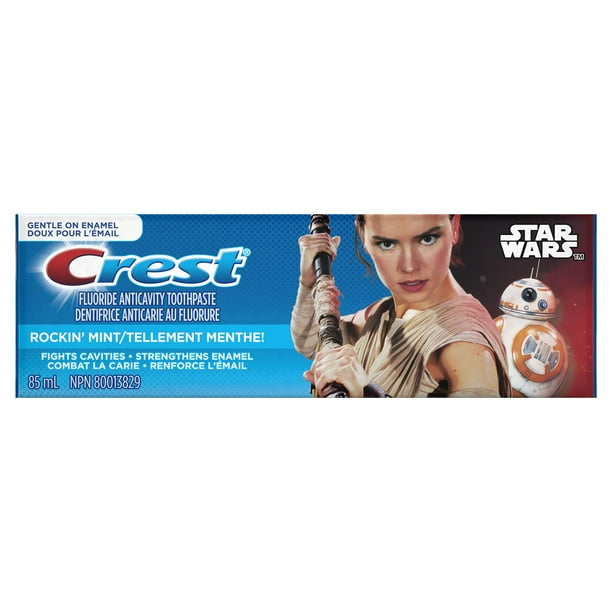 Crest Kid's Toothpaste Featuring Disney's Star Wars, 85 mL - Walmart.ca