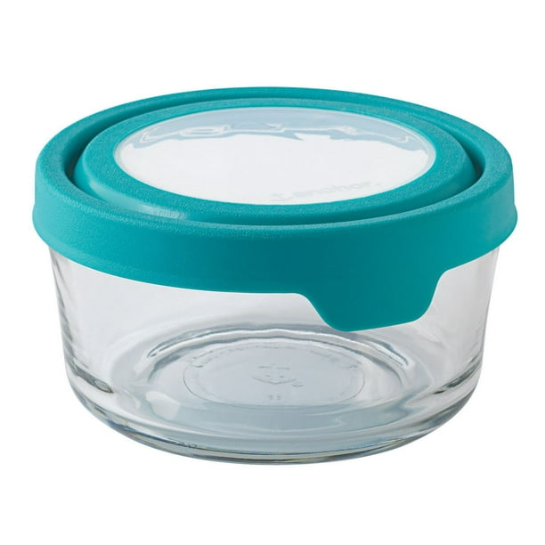 Anchor Hocking Glass Round Storage Container with Trueseal Lid - Walmart.ca