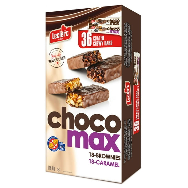 Chocomax Coated 2 Variety Assorted Granola Bars - Walmart.ca