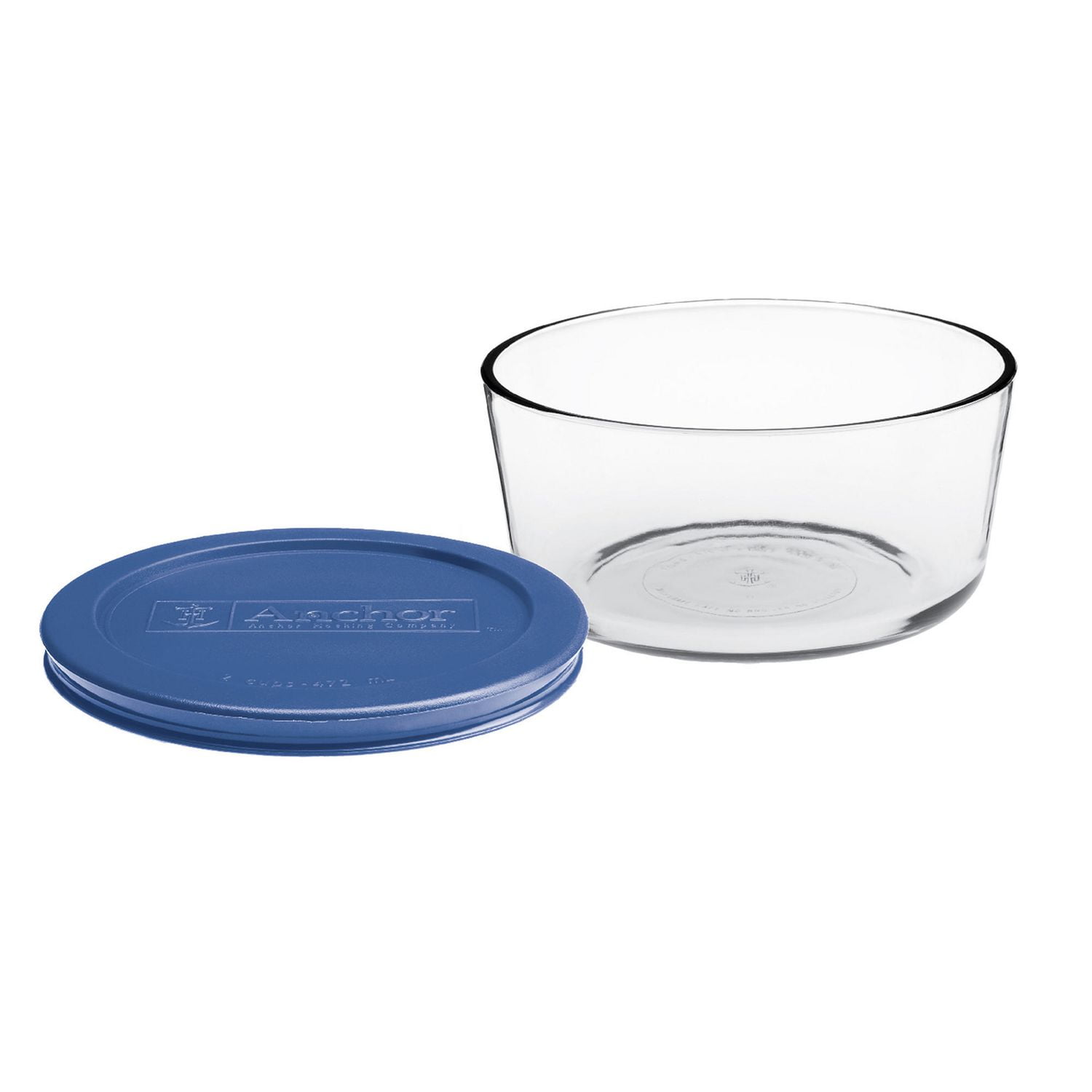 Anchor Hocking 7-Cup Glass Round Storage Container | Walmart Canada