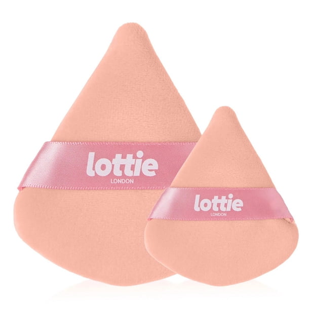 Lottie London - Triangle Powder Puffs - 2 Precision Powder Puffs - Eye ...