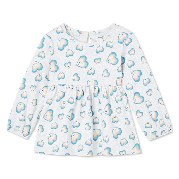 George Toddler Girls' Tunic, Sizes 2T-5T - Walmart.ca