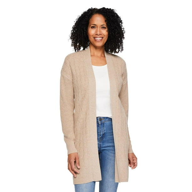 Iyla Women's Pointelle Cardigan, Sizes S-XXL - Walmart.ca