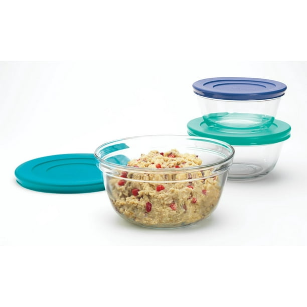 Anchor Hocking 6-Piece Glass Mixing Bowl Set - Walmart.ca