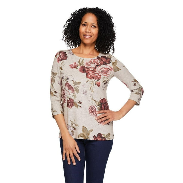 Iyla Women's Hacci Tee, Sizes S-XXL - Walmart.ca
