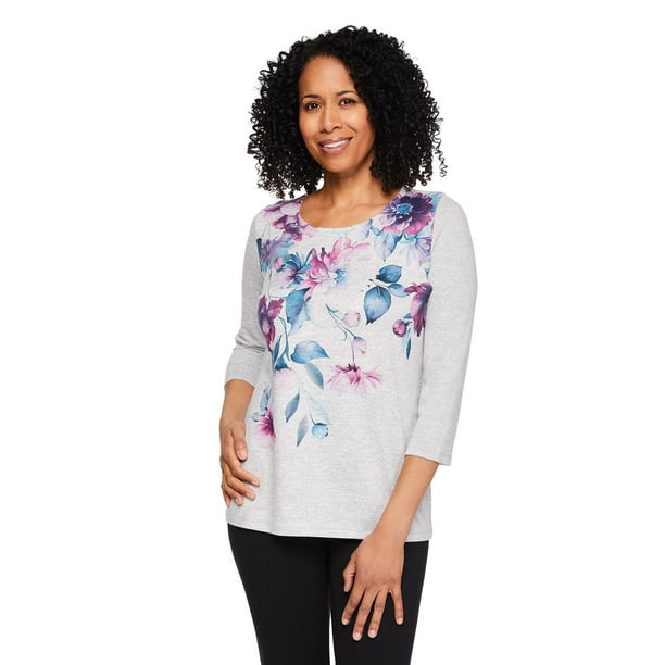 Iyla Women's Hacci Tee - Walmart.ca