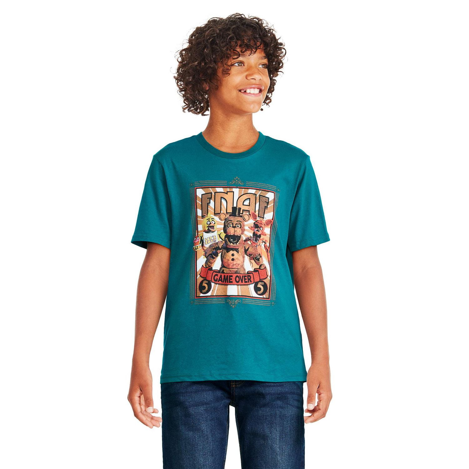 Click here for Five Nights At Freddys Boys Graphic Tee L prices