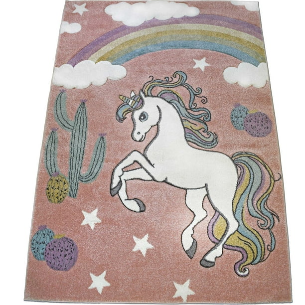 KC Cubs Boy & Girl Modern Decor Multicolor Area Rug and Carpet ...