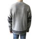 NITROGEN MEN'S KNIT STRIPE CARDIGAN SWEATER - Walmart.ca