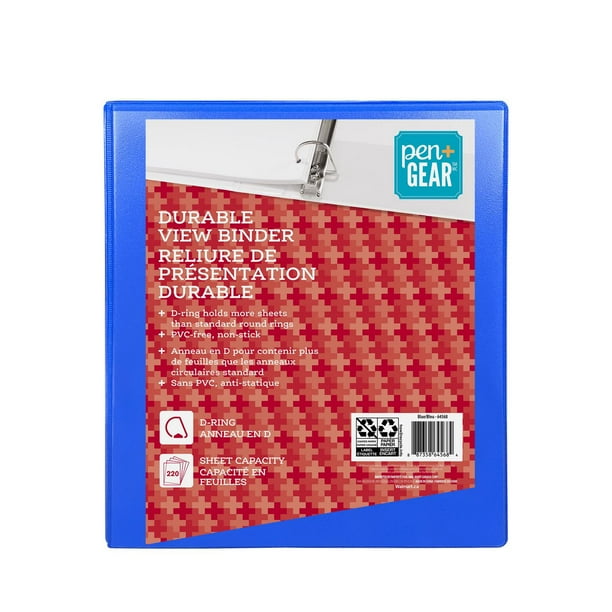 PEN+GEAR DURABLE VIEW BINDER - Walmart.ca