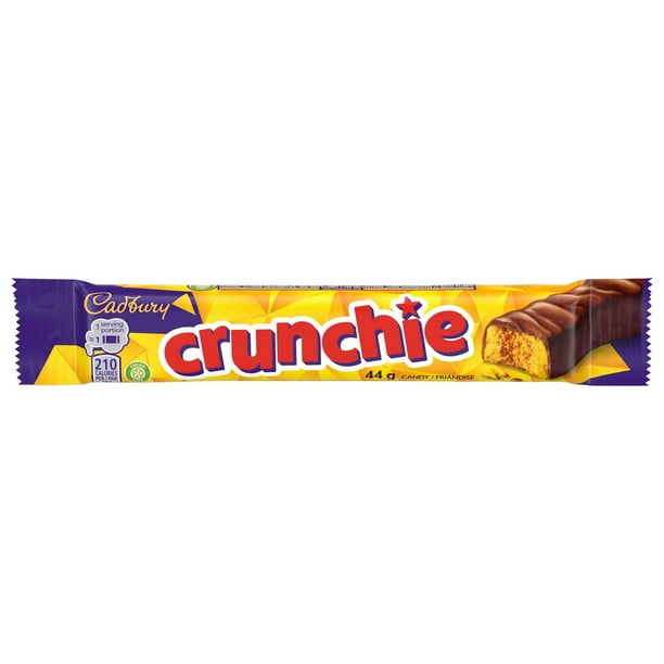 Cadbury Crunchie Chocolatey Candy Bar - Walmart.ca