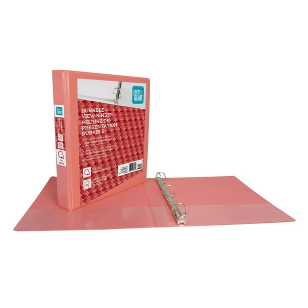 PEN+GEAR DURABLE VIEW BINDER - Walmart.ca