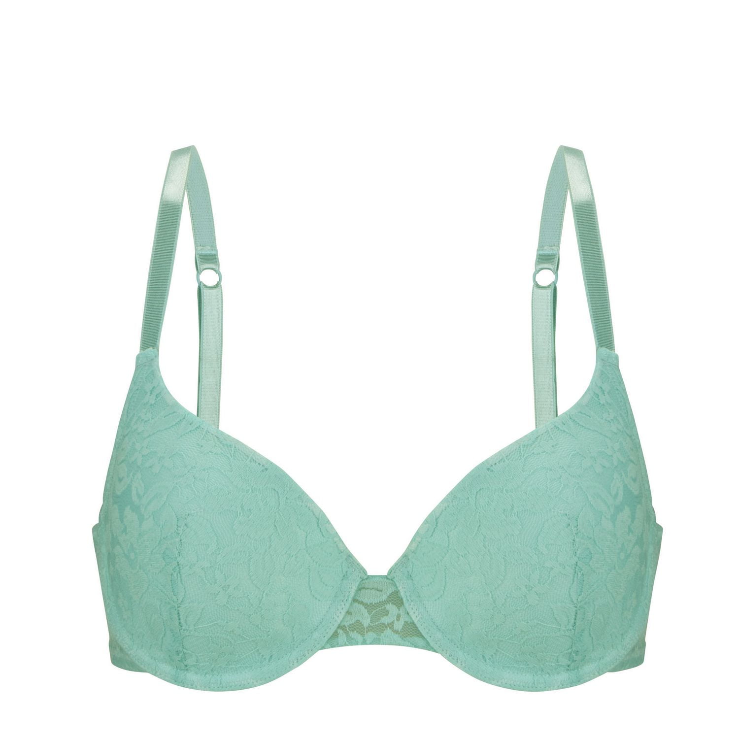 GR181100 George Women's Floral Lace T-Shirt Bra | Walmart Canada