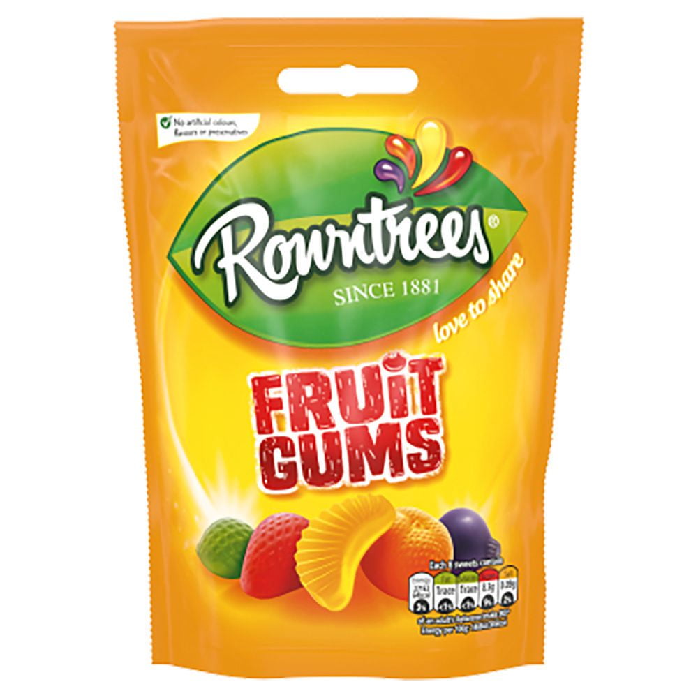 Nestlé® Rowntree's® Fruit Gums Sharing Bag | Walmart Canada