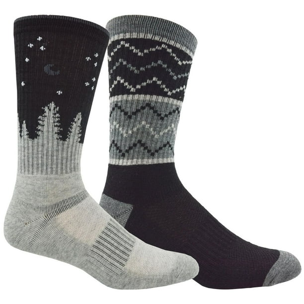 Ozark Trail Men's Crew Socks 2-Pack - Walmart.ca