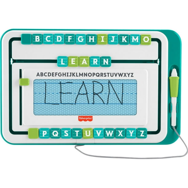 Fisher-Price Think & Learn Alpha SlideWriter Preschool Toy Magnetic ...