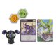 Bakugan, Ferascal, 2-inch Tall Geogan Rising Collectible Action Figure ...