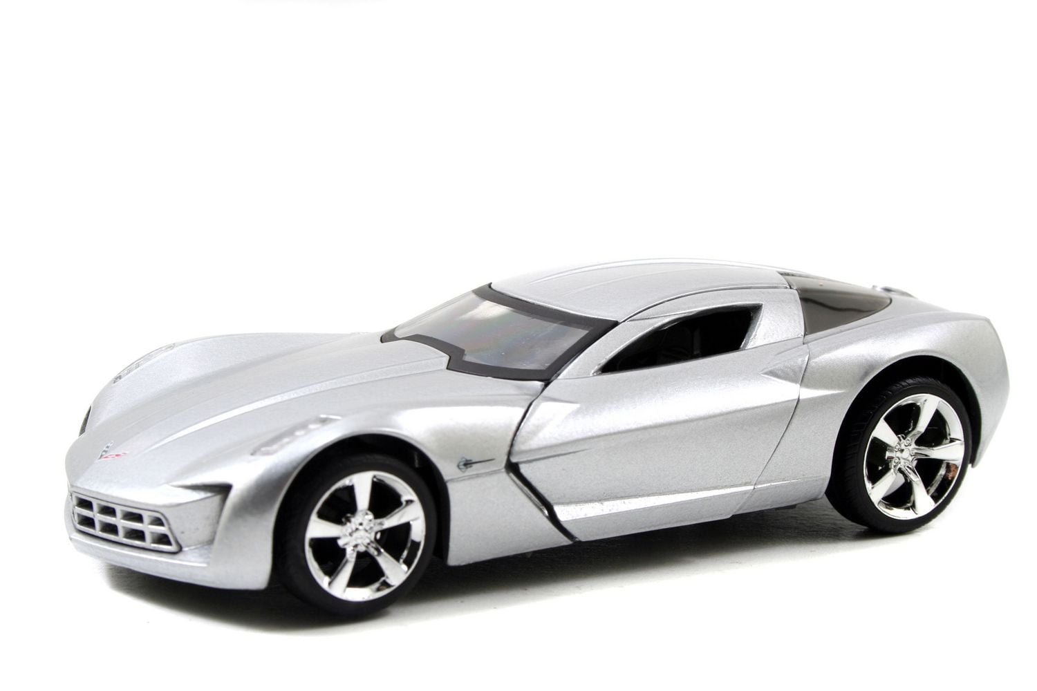 Jada Toys 1:32 Diecast Big Time Muscle - 2009 Chevy Corvette Sting Ray ...