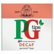 PG Tips Decaffeinated Teabags, 40 Black decaffeinated teabags - Walmart.ca