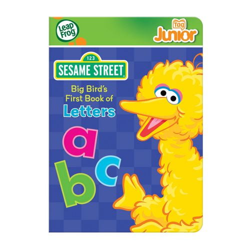 Sesame Street Big Bird Letters