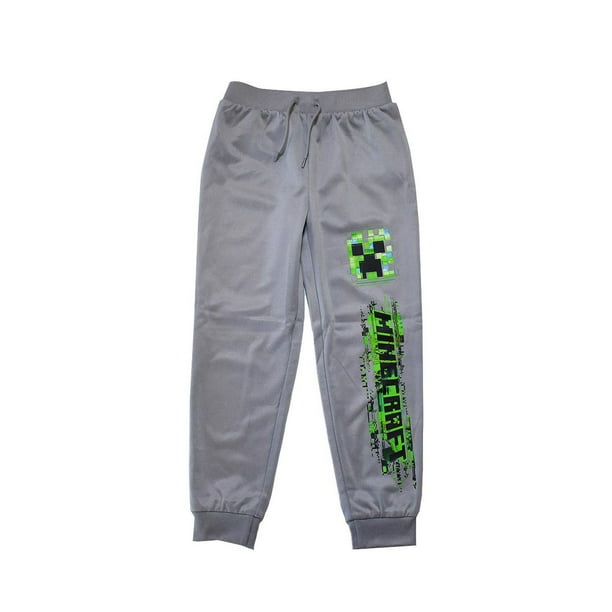 Minecraft Boys Glitch Creeper Joggers - Walmart.ca
