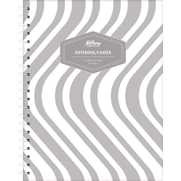 Hilroy Core+ Poly Notebook, Notebook - Walmart.ca