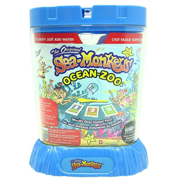 Sea Monkeys Ocean Zoo - Walmart.ca