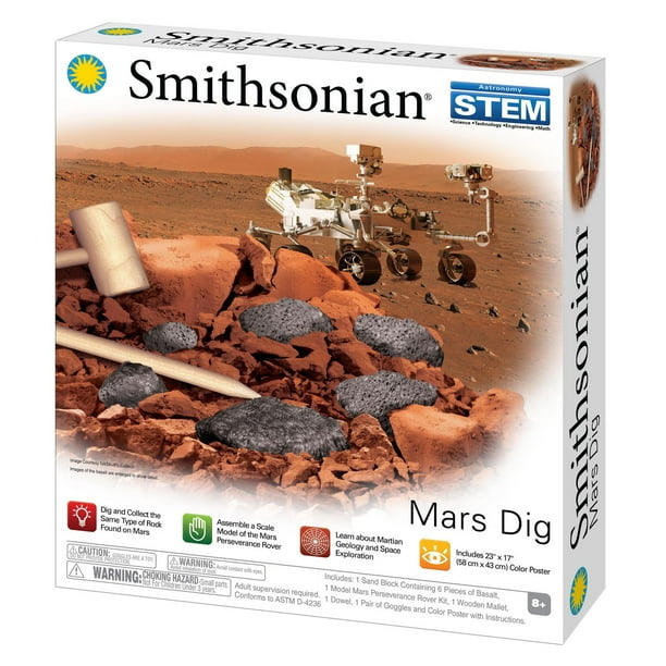Smithsonian Mars Dig - Walmart.ca