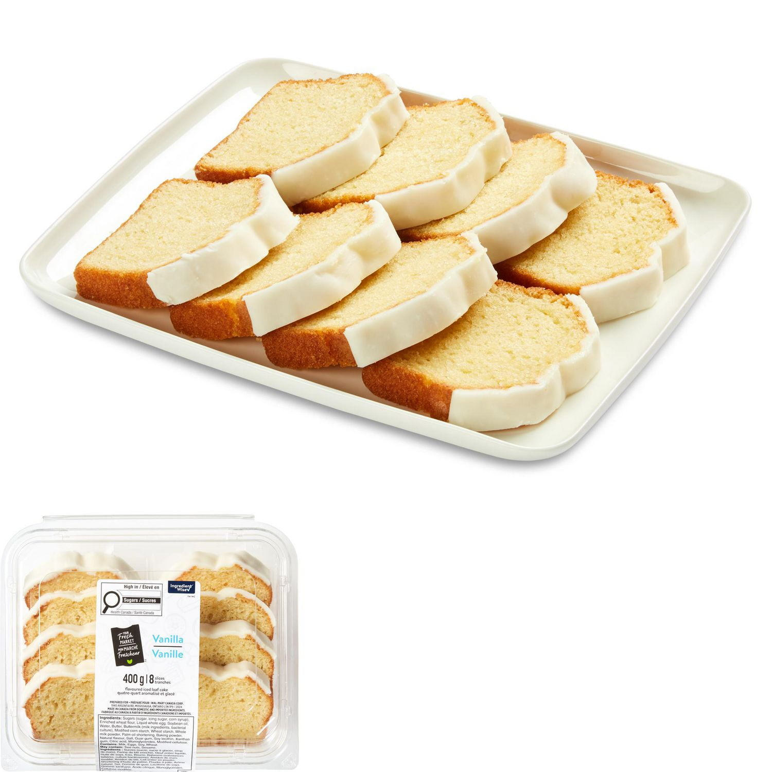 Click here for Your Fresh Market Vanilla Flavoured Iced Loaf Cake prices