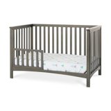 Forever Eclectic London 4-in-1 Convertible Baby Crib, Dapper Gray ...