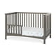 Forever Eclectic London 4-in-1 Convertible Baby Crib, Dapper Gray ...