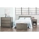 Forever Eclectic London 4-in-1 Convertible Baby Crib, Dapper Gray ...