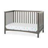 Forever Eclectic London 4-in-1 Convertible Baby Crib, Dapper Gray ...