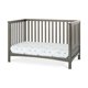 Forever Eclectic London 4-in-1 Convertible Baby Crib, Dapper Gray ...
