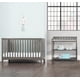 Forever Eclectic London 4-in-1 Convertible Baby Crib, Dapper Gray ...