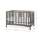 Forever Eclectic London 4-in-1 Convertible Baby Crib, Dapper Gray ...